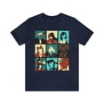 Fantasy Characters Mosaic Unisex Graphic Tee, FF7 T-Shirt, Final ...