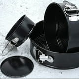 GQ 12/14/16/18/20/22/24CM Carbon Steel Baking Mold Bakeware Non Stick ...