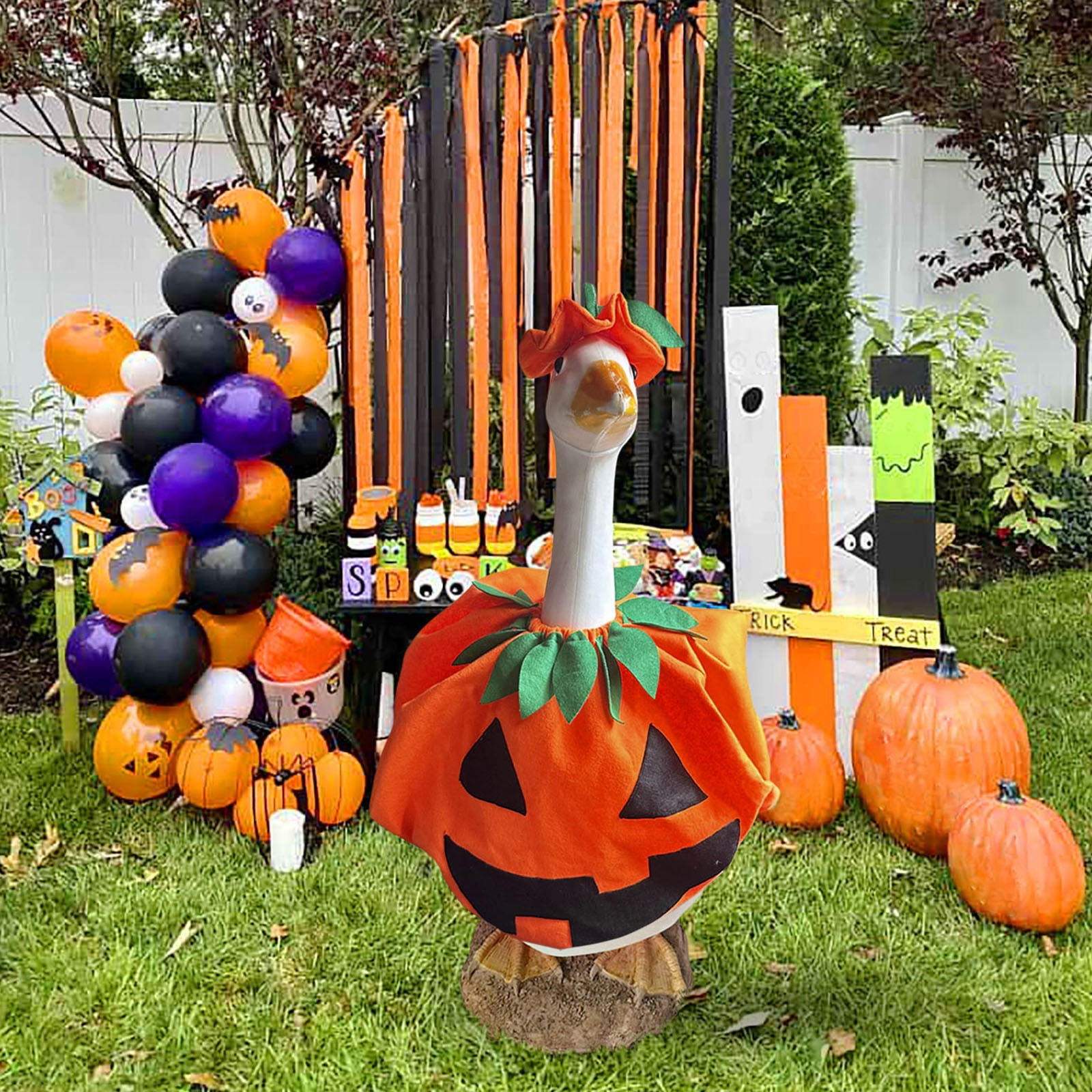 Click here for Rkstn Porch Goose Halloween Gooses Outfit Clothes... prices