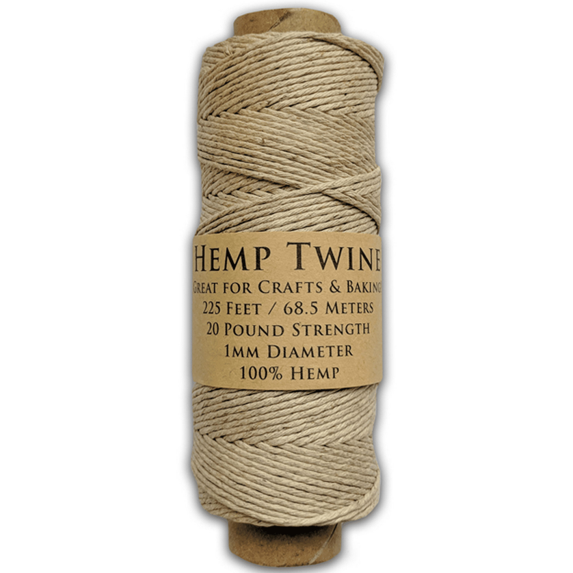 Click here for Hemptopia Llc Hemptopia Natural Twine Spool 225 prices