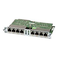Cisco Gigabit EtherSwitch EHWIC - switch - 8 ports - managed - plug-in ...