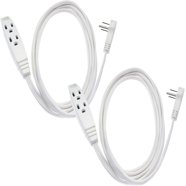 Inland - 12 Outlet 4ft Power Strip w/ 3ft Power Cord 125V/15A w ...