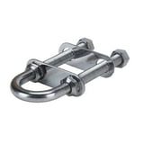 Extreme Max 3006.6768 Stainless Steel Bow Eye – 1” Eye Diameter, 2-3/4 ...