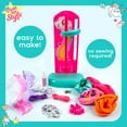 Just My Style D.I.Y. Scrunchie Maker Craft Kit, Boys and Girls, Child ...