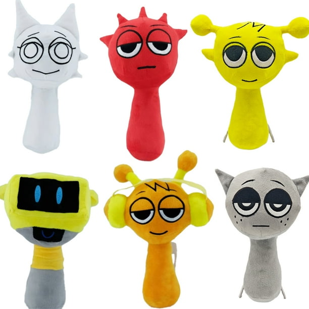 Sprunki juguetes de peluche juego de terror Wenda Oren Raddy Fun Bot ...