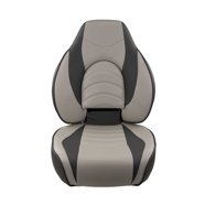 Springfield 1003224 3-Piece Bench Ozark Bass Seat - Charcoal & Gray ...