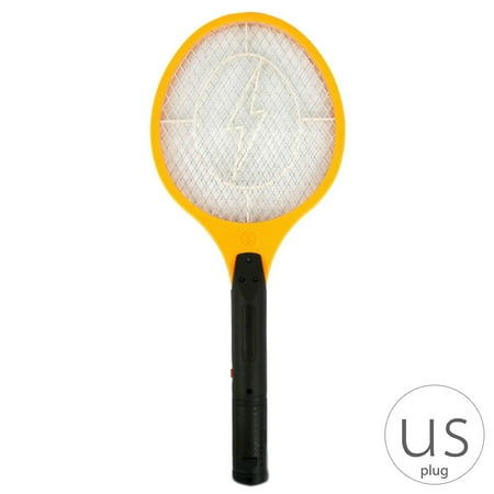 braveheart US Plug Mosquito Killer Electric Tennis Bat Handheld ...