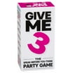 GIVE ME 3 - Hilarious Conversation Starter Party Game - Fast Paced Card ...