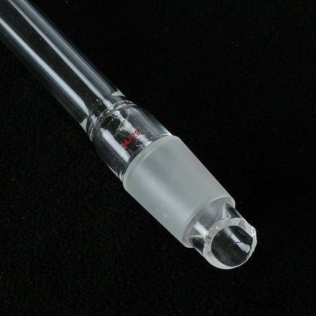 300mm 24/29 Glass Air Condenser Tube Heat Exchange Tubes Lab Chemistry ...