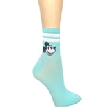 Disney Women's Mickey Mouse Crew Socks 2-Pack, Size 4-10, Breathable ...