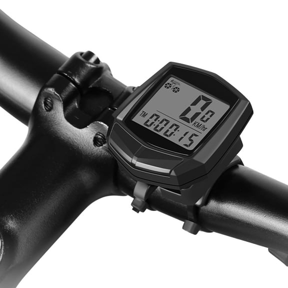 INBIKE Waterproof Wireless Bike Computer - Speedometer with LCD Display ...
