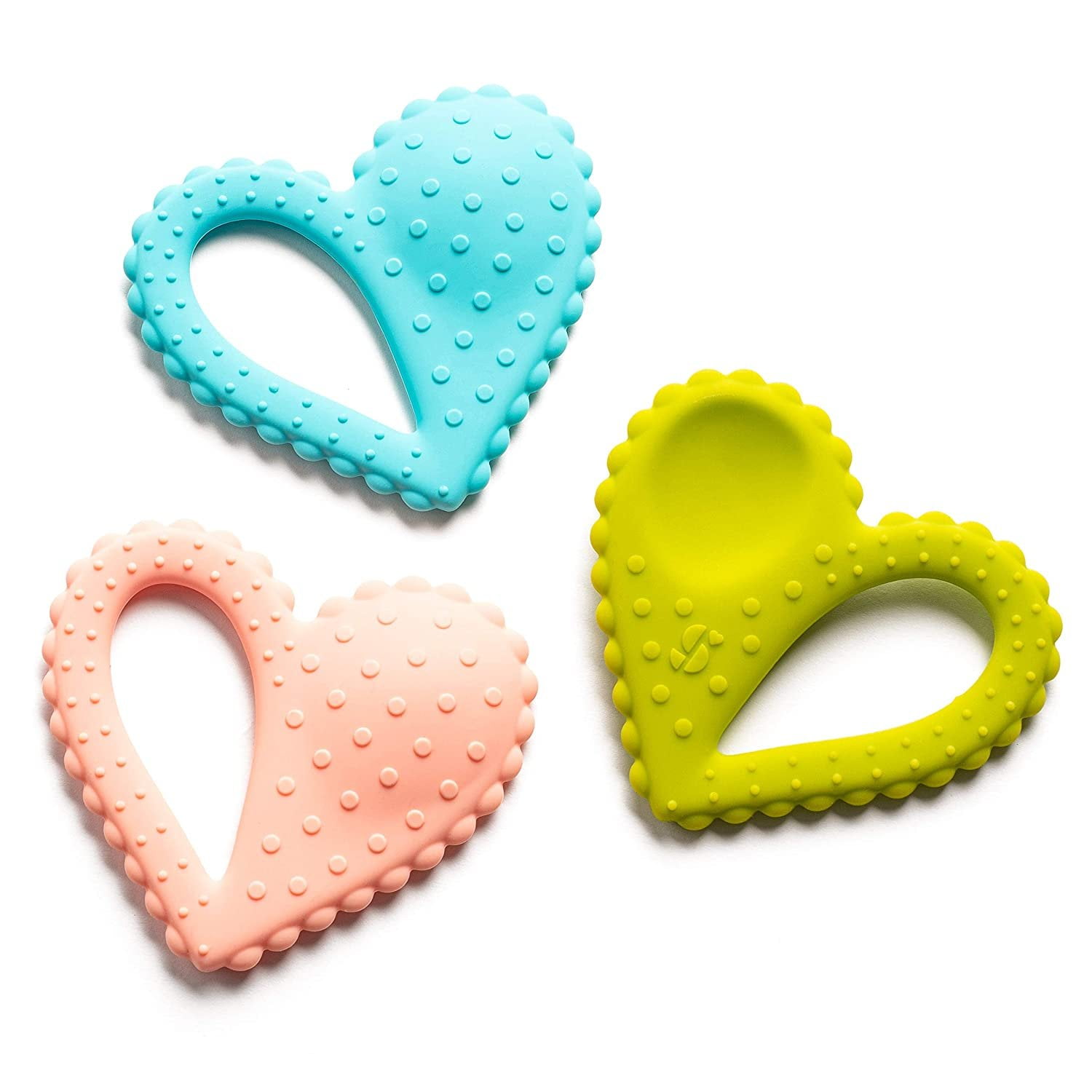 Special Supplies Teether Heart Spoon Oral Motor Therapy Tools, 3 Pack ...
