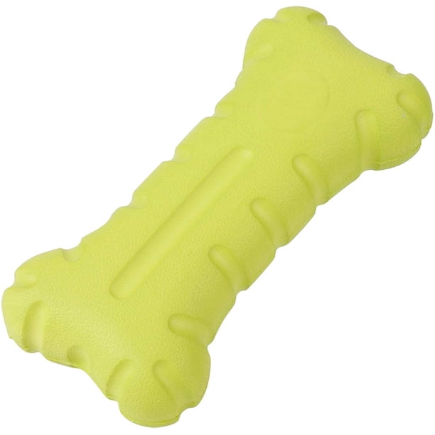 Toy Dog Bone-EVA Green Pet Dog Teeth Cleaning Protection Biting Chewing ...