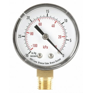 Measureman Water Pressure and Flow Tester Gauge Assembly - Walmart.com