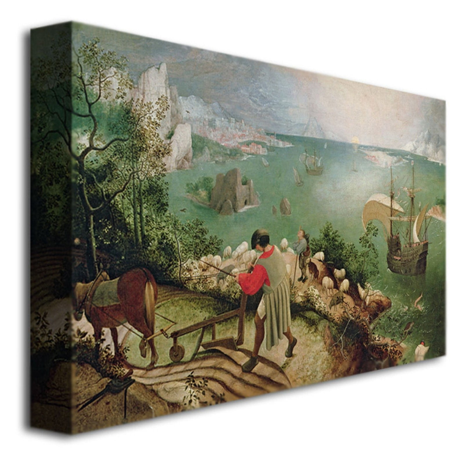 Landscape With The Fall Of Icarus