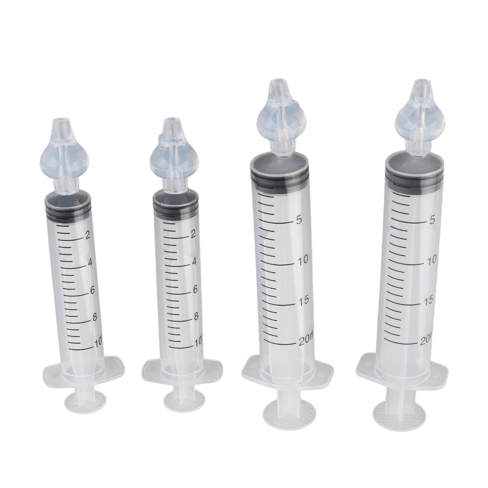 Irrigador Nasal para bebé con jeringas, limpiador Nasal seguro con punta de succión Nasal de ...