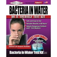 PRO-LAB TW120 Drinking Water Quality Test Kit: Bacteria, Alkaline, Lead ...
