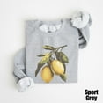 Lemon T-Shirt, Botanical Cottagecore Clothing, Lemon Print, Gardening ...