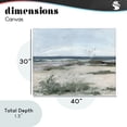 Stupell Industries Seagull Pair over Waves Canvas Wall Art, design by ...