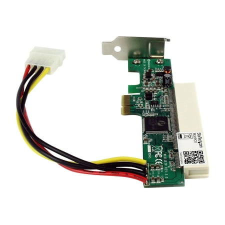 StarTech.com PCI Express to PCI Adapter Card - PCIe to PCI Converter ...