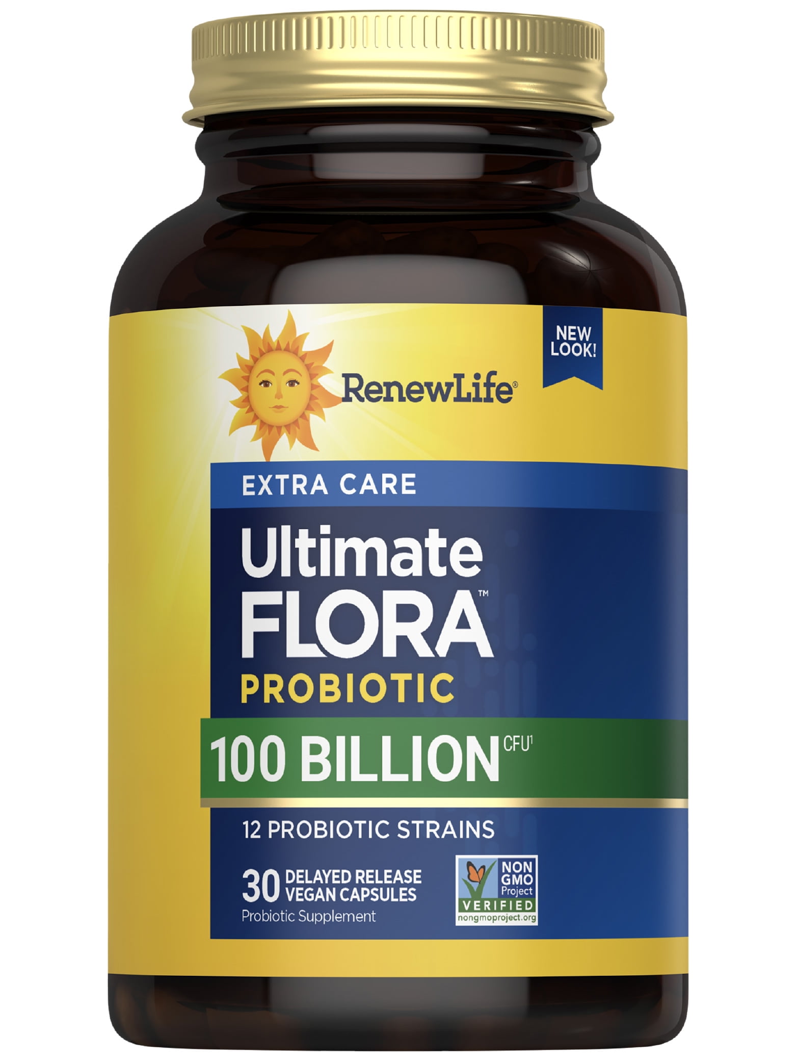 Extra Care Ultimate Flora Probiotic | 100 Billion Nepal | Ubuy