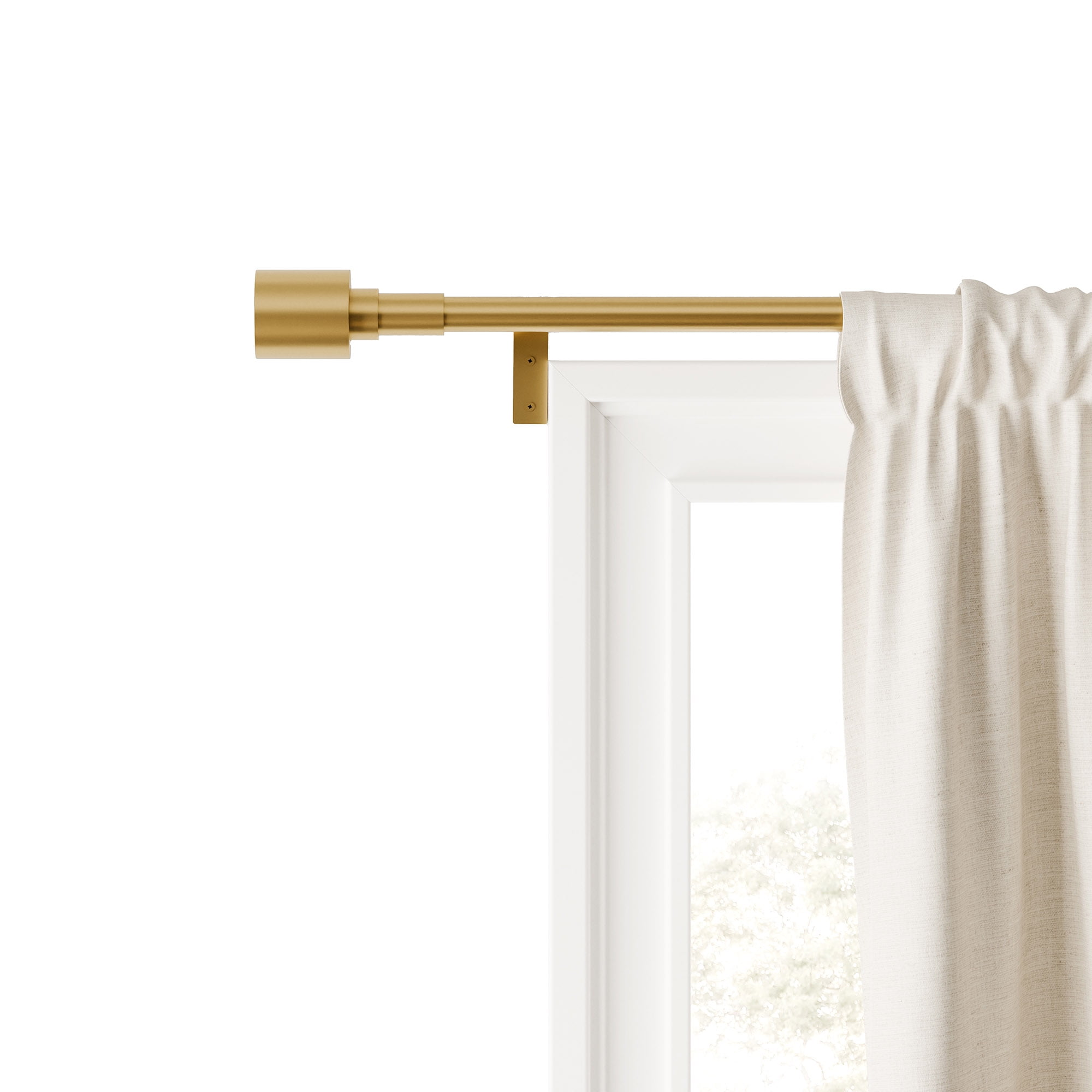 Click here for Mainstays Easy Install Decorative Window Curtain R... prices