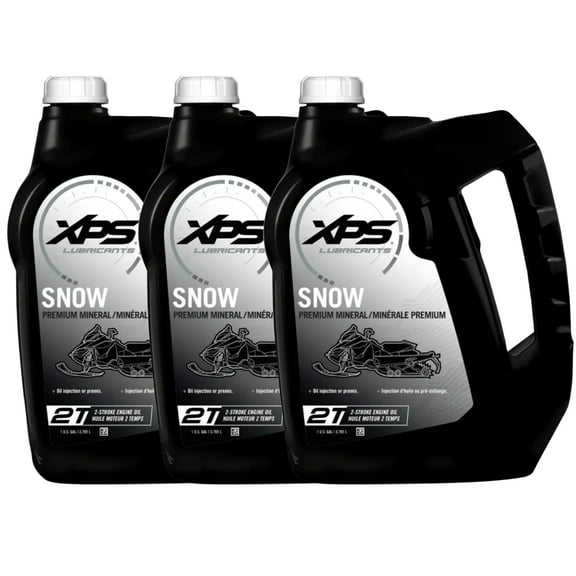 Ski-Doo Synthetic 2-Stroke Engine Oil, E-TEC Injection, 1 Gallon ...