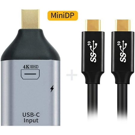 Cablecc 100W 10Gbps Cable & USB-C Type C Female Source to Mini ...