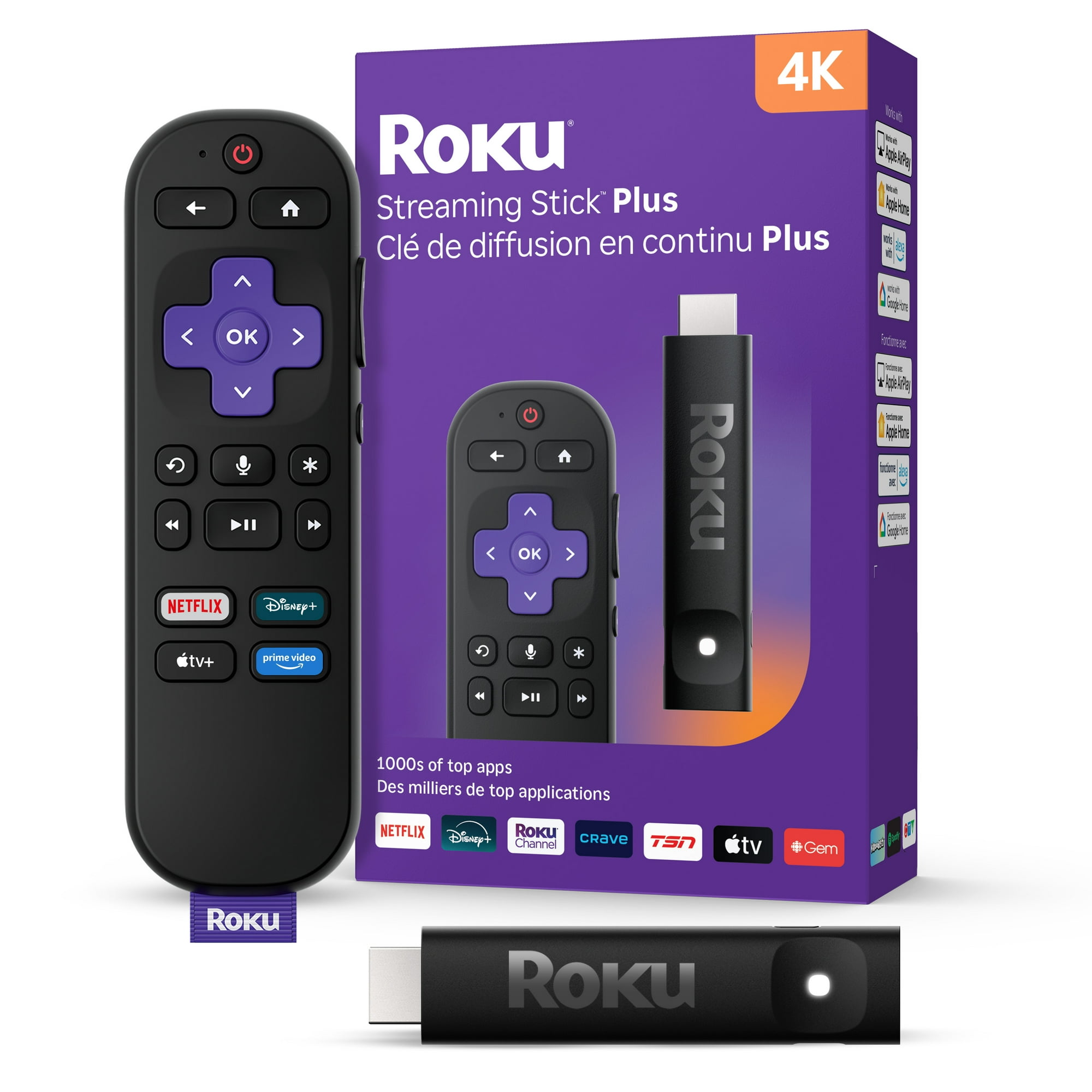 Click here for Roku Streaming Stick Plus 2025 - 4k And Hdr Roku S... prices