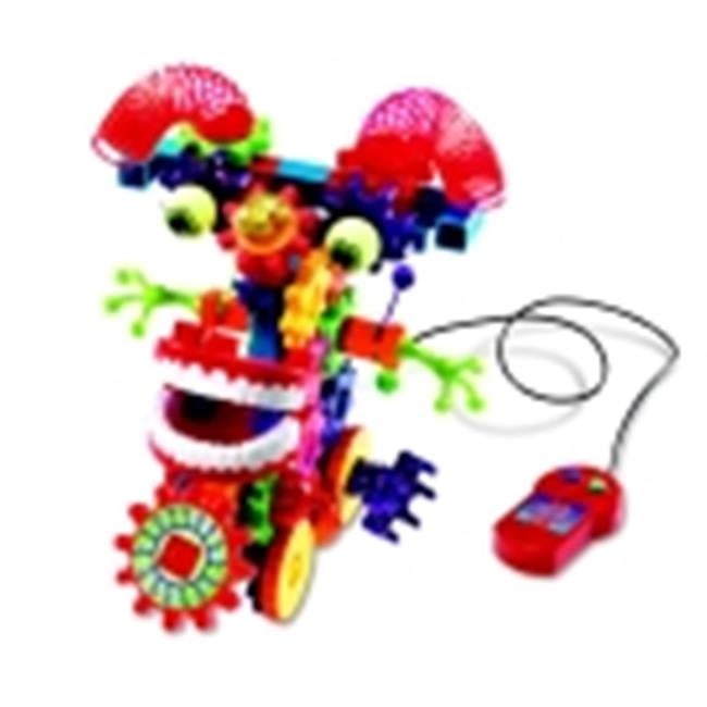 Gears Gears Gears Wacky Wigglers Motorized Set - Walmart.com
