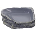 Amosfun 1Pc Reptile Hydration Bowl Reliable Resin Water Bowl for Gecko ...