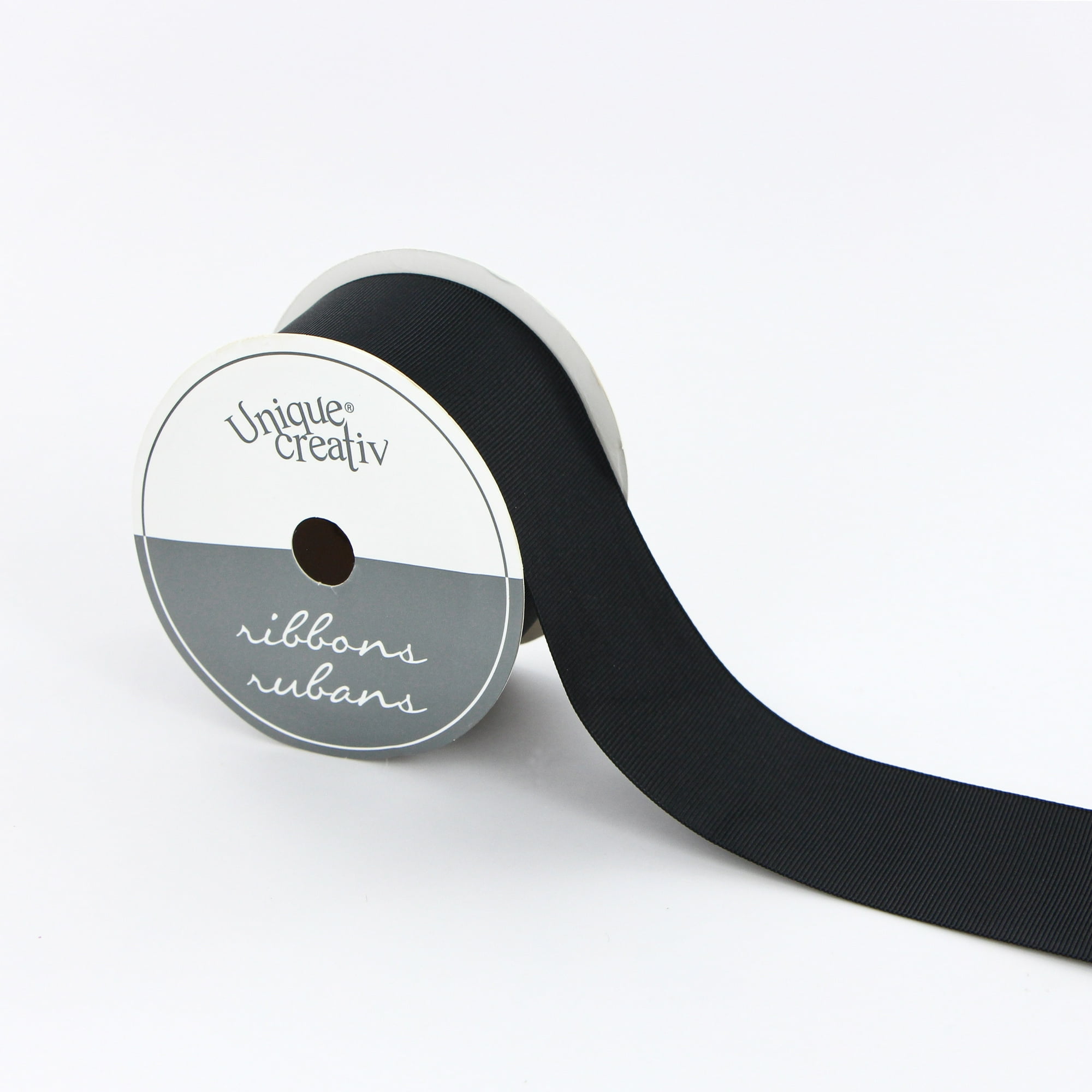 Click here for Unique Creativ  Ribbon  Grosgrain  Black  100 Poly... prices