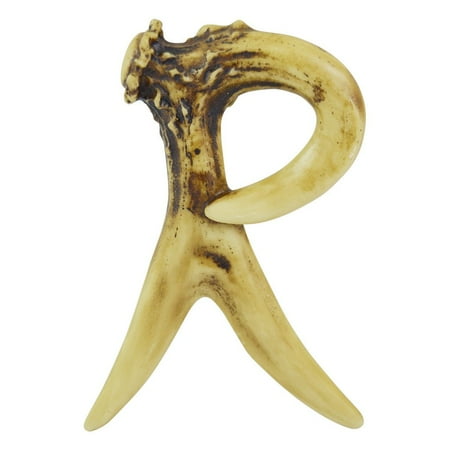 Pine Ridge Personalized Name Art 6" Antler Letter "R" Home Decor - 3D ...