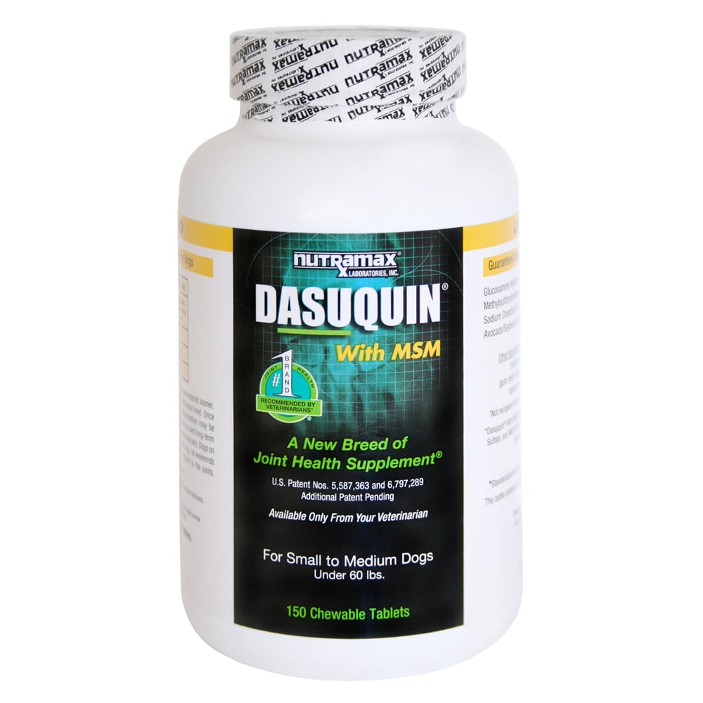 Dasuquin MSM Chewable Tablets for Small & Medium Dogs 150ct - Walmart.com