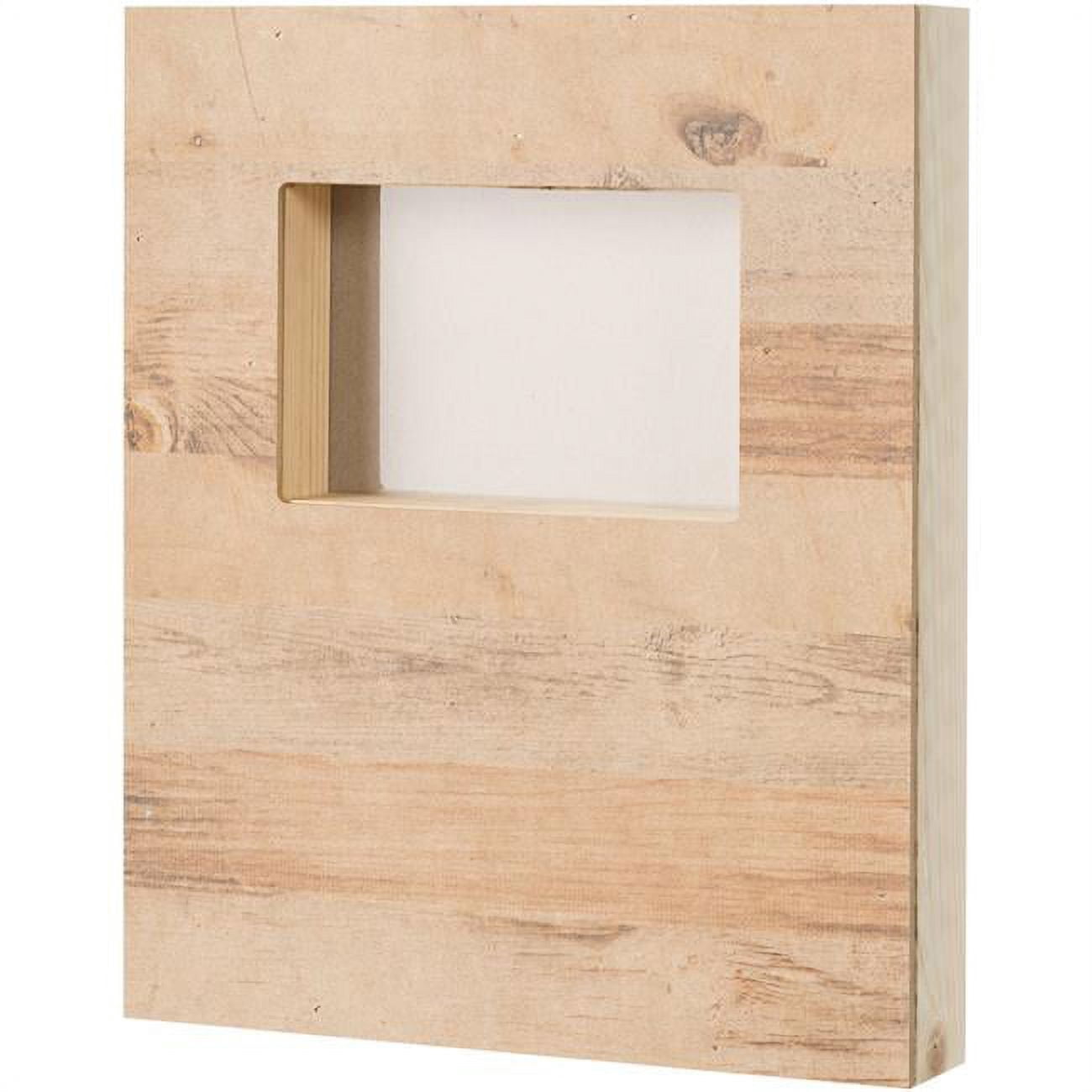 Unfinished Frame: Faux Wood, 9.625 x 11.5 inches - Walmart.com