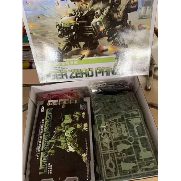 Model Building Kits BT Building Blocks ZOIDS RZ-041 Liger ZERO Panzer 1 ...
