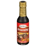 Grace, Browning Sauce Liquid, 4.8 oz Bottle, Enhances Color & Flavor ...