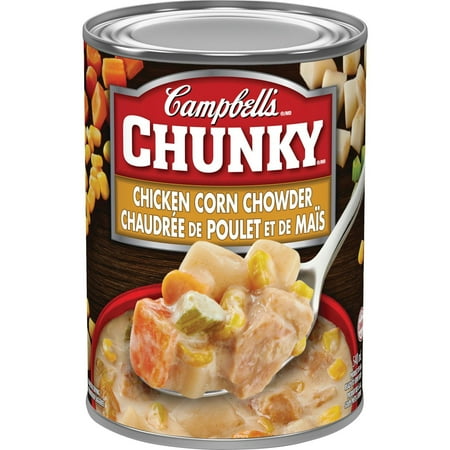 Campbell’s Chunky Chicken Corn Chowder Soup | Walmart Canada