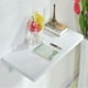 Ktaxon Wall-Mounted Drop-Leaf Table,Floating Folding Laptop Computer ...