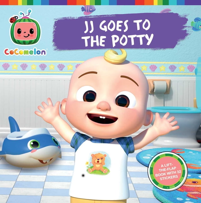 Cocomelon: Jj Goes to the Potty (Paperback) - Walmart.com