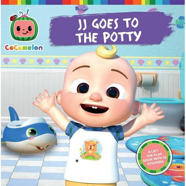 Cocomelon: Jj Goes to the Potty (Paperback) - Walmart.com