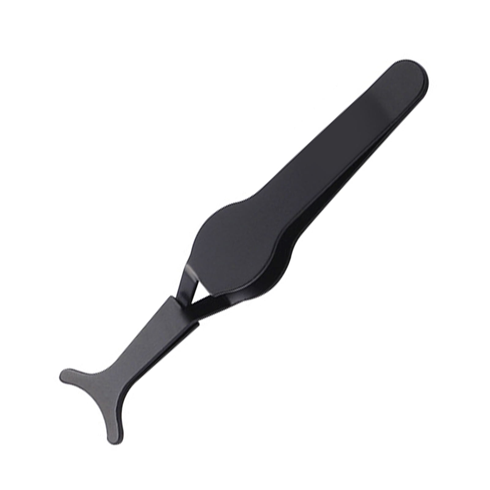 huanledash False Eyelashes Applicator Portable Curved Tip Strong Bite ...