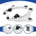 2Pcs Front Lower Control Arms with Ball Joints, 1 Pair Front Lower ...