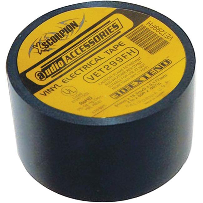 XSCORP VET299FH 2 inch Vinyl Electrical Tape - Walmart.com