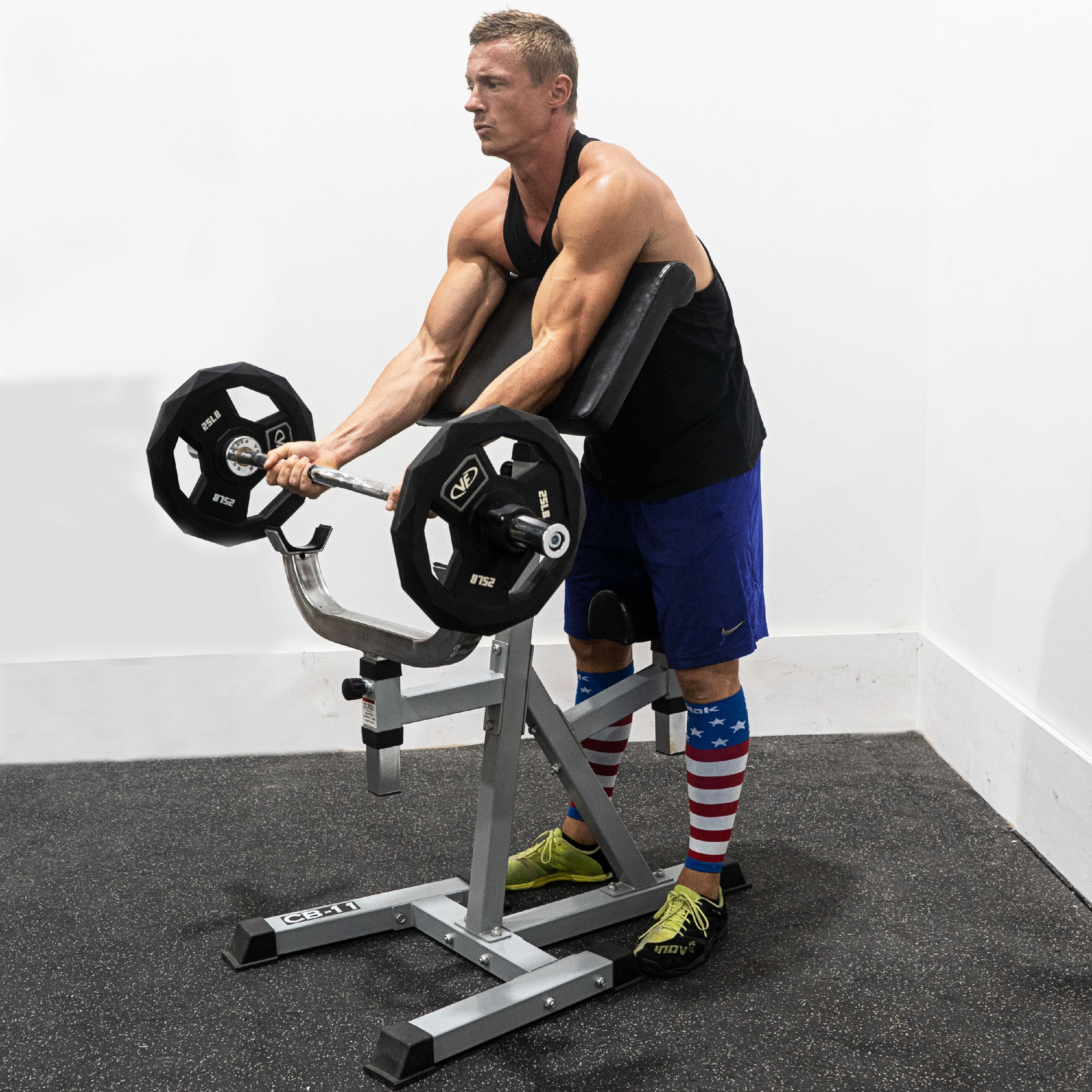 Standing Preacher Curl