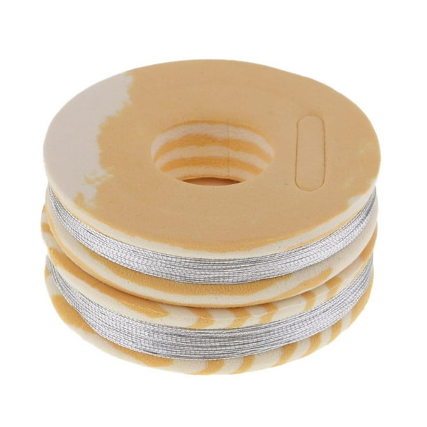 2x Rod Guide Whipping Wrapping Thread DIY Fishing Rod Guide Fixing Line ...