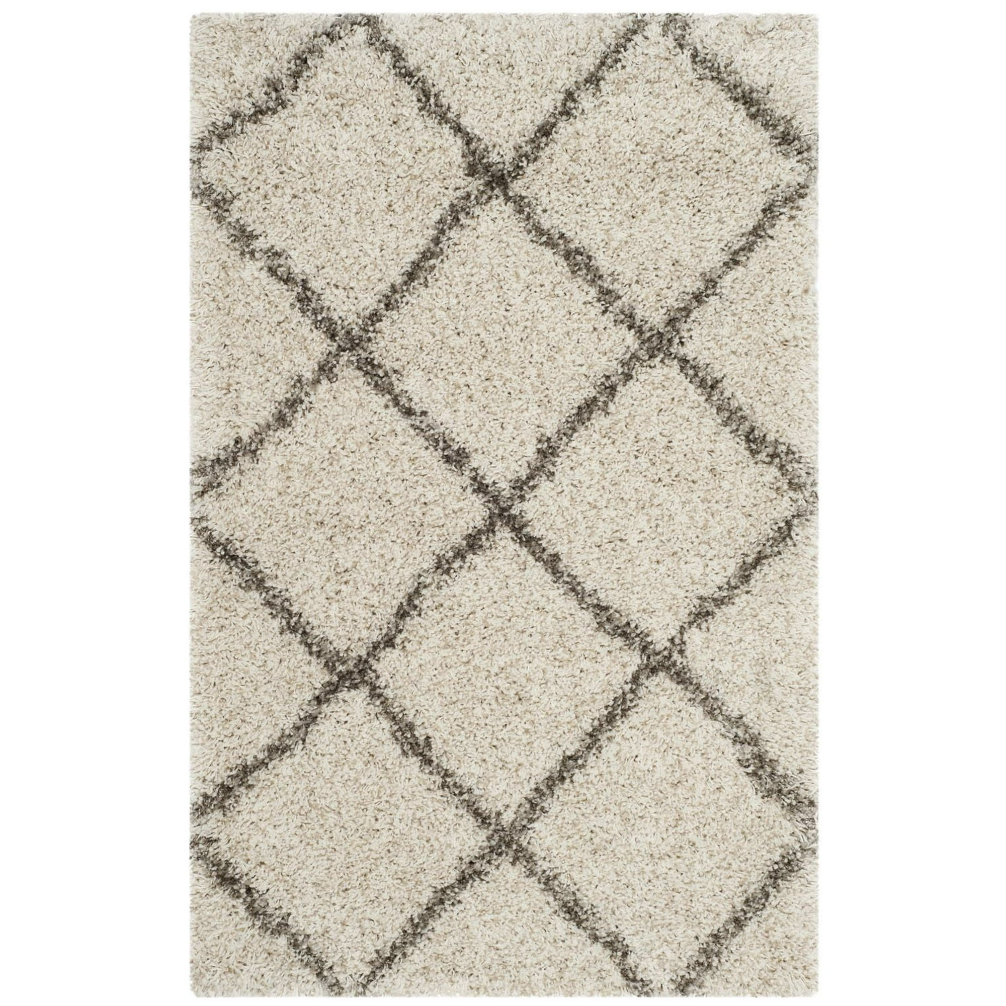 Click here for Safavieh Hudson Amias Geometric Shag Area Rug 23 X... prices