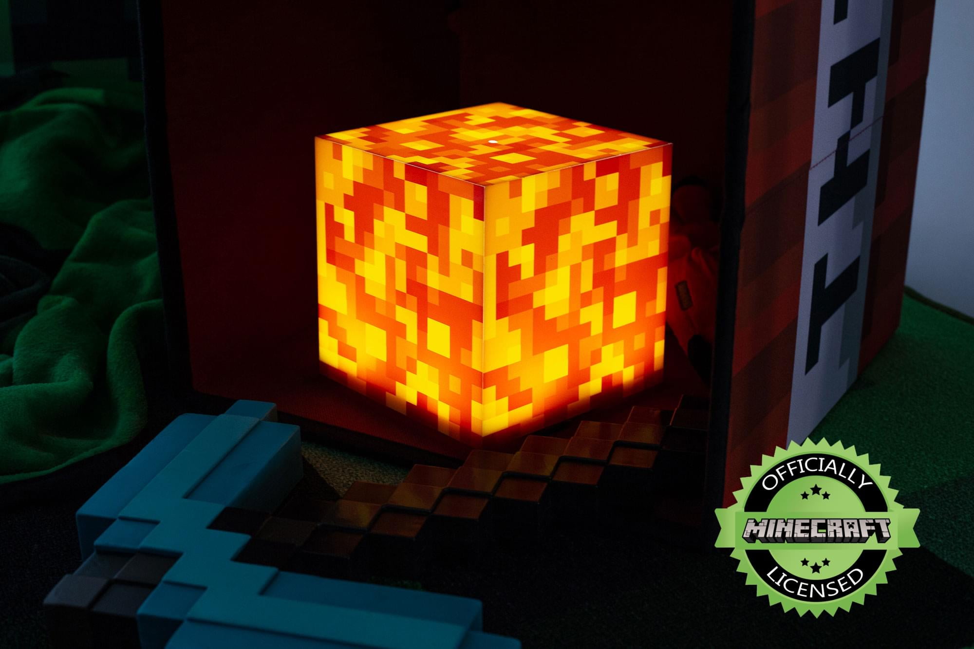 Minecraft Lava Lamp