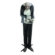 7ft. Scorched Scarecrow Animated NO FOG MACHINE Halloween Decoration ...