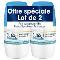 Etiaxil Anti-Perspirant Deodorant 48h Roll-on Sensitive Skin Anti ...